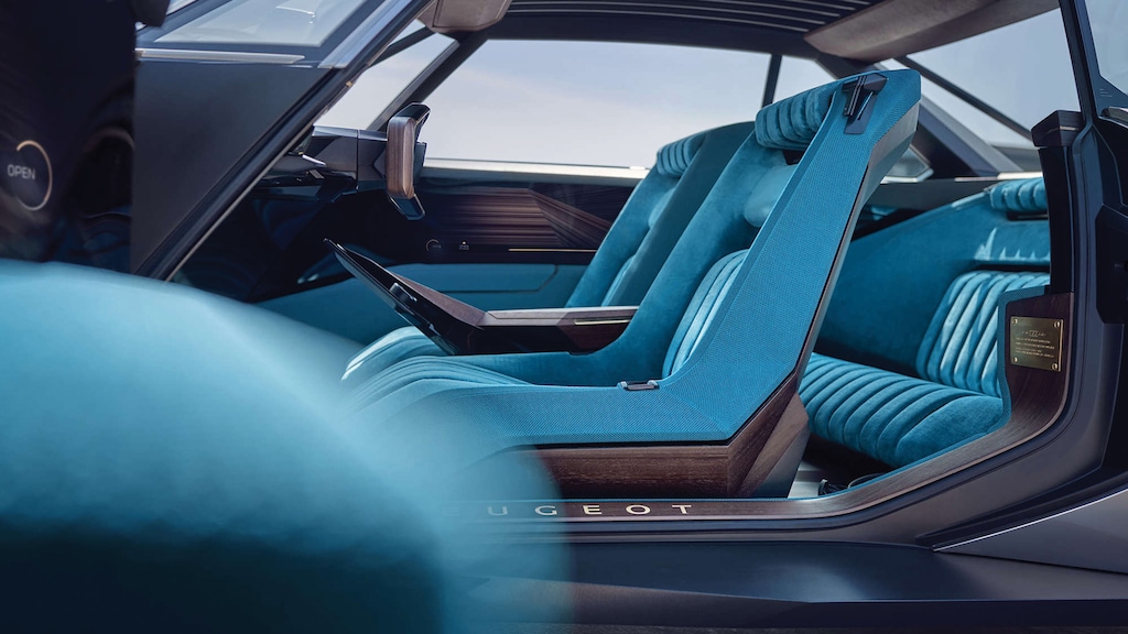 e-LEGEND Concept Car | PEUGEOT Australia