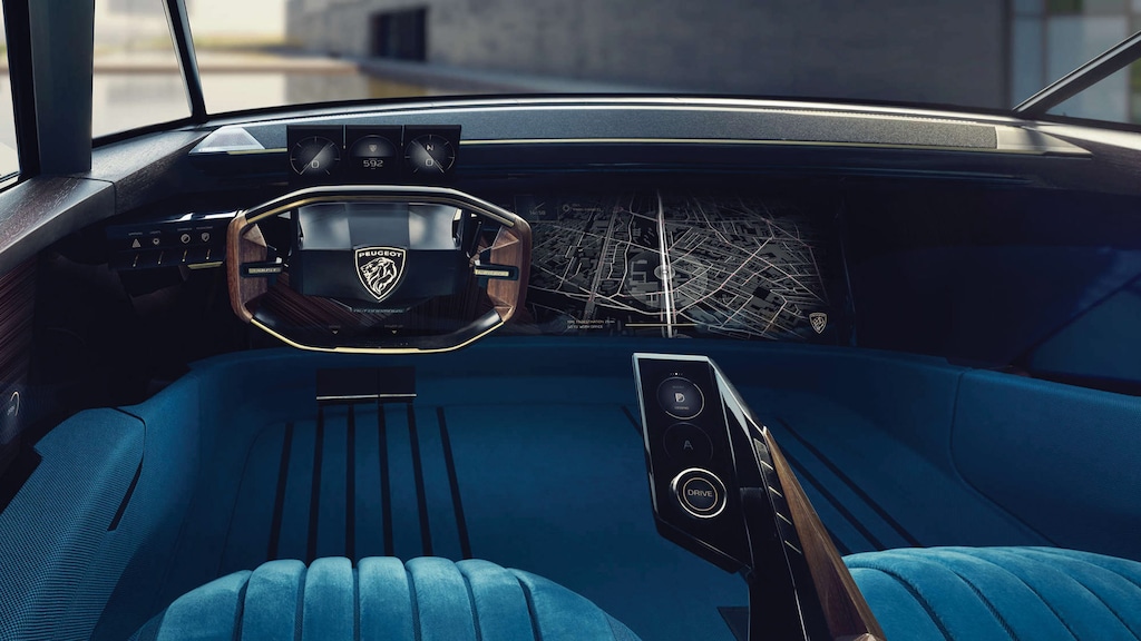 e-LEGEND Concept Car | PEUGEOT Australia