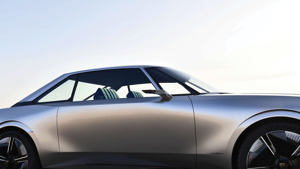e-LEGEND Concept Car | PEUGEOT Australia
