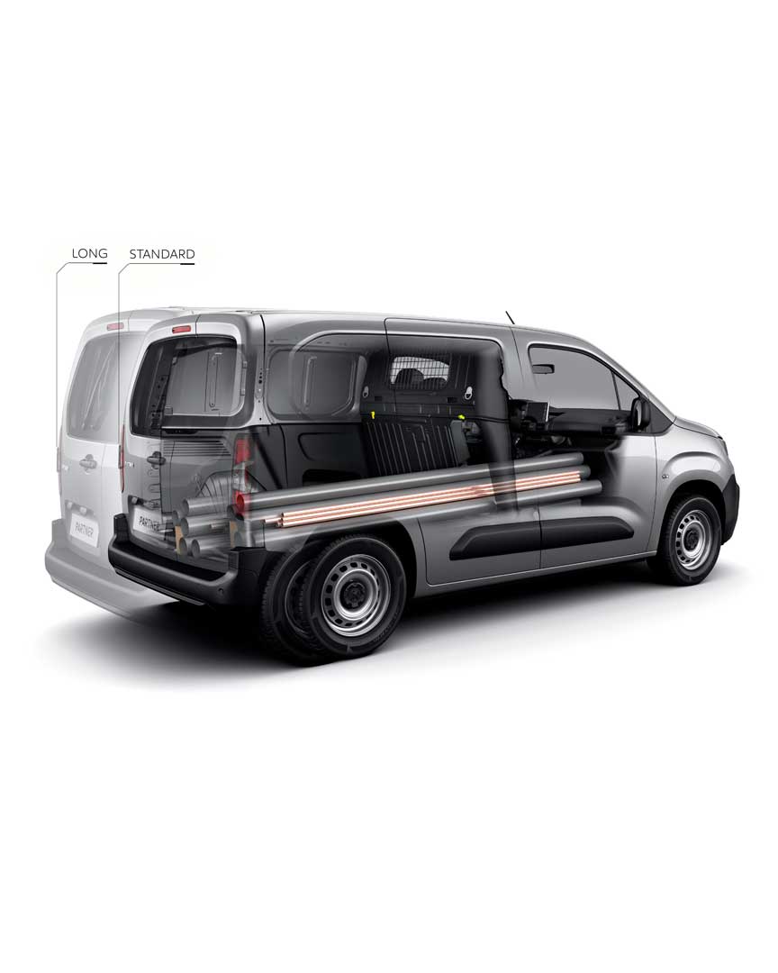 Commercial Partner Vans | PEUGEOT Australia