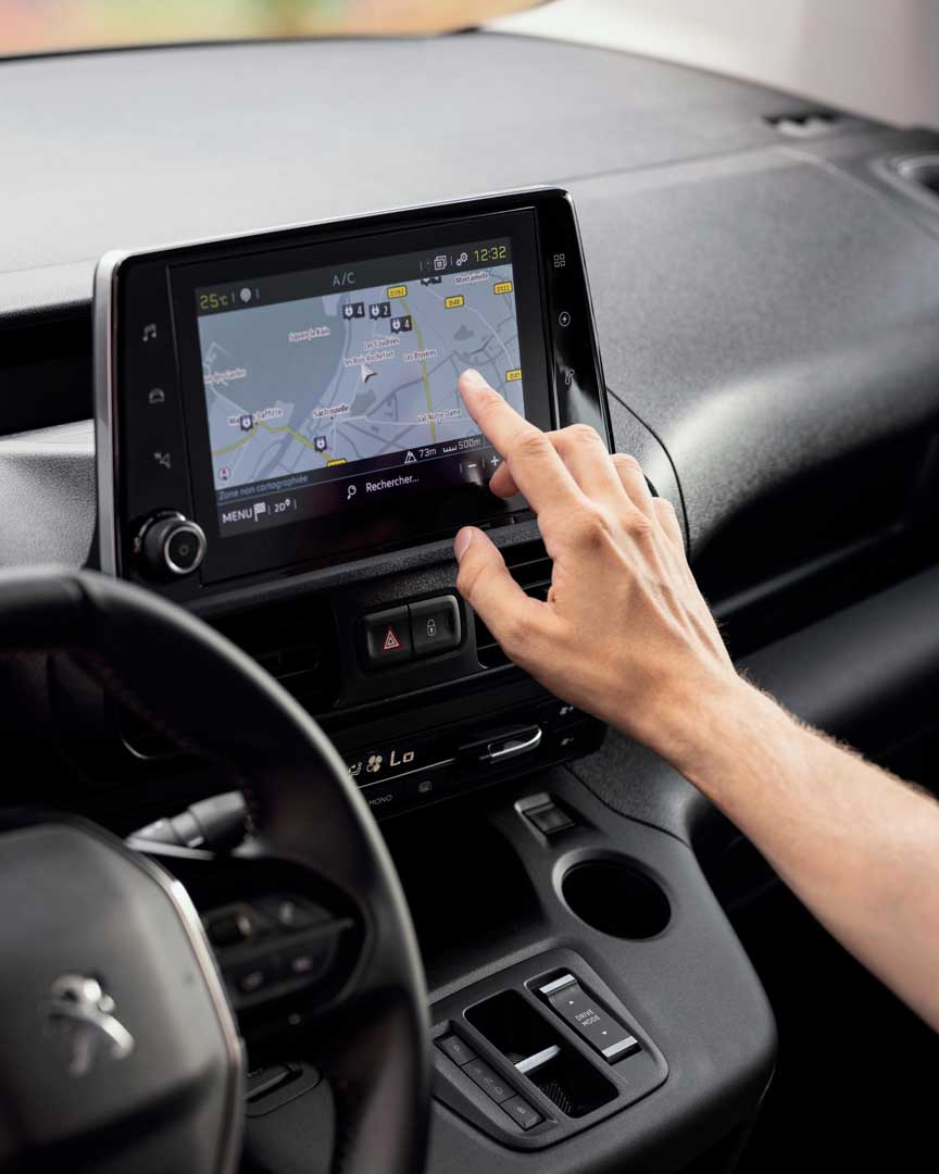 Commercial Partner Vans | PEUGEOT Australia