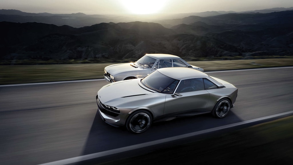 e-LEGEND Concept Car | PEUGEOT Australia