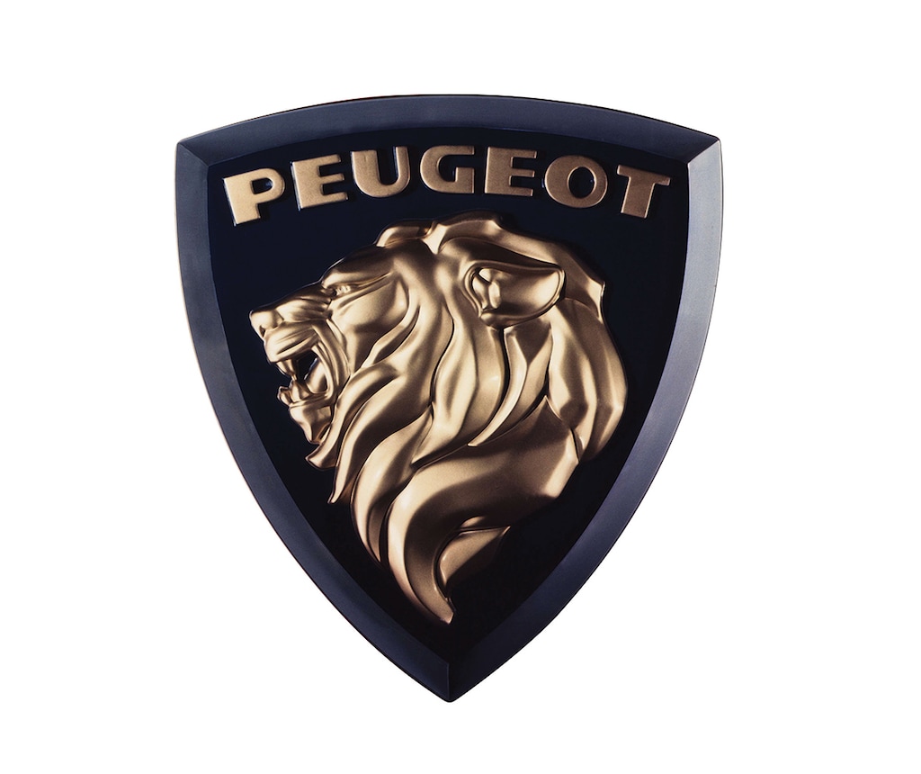 red lion car badge