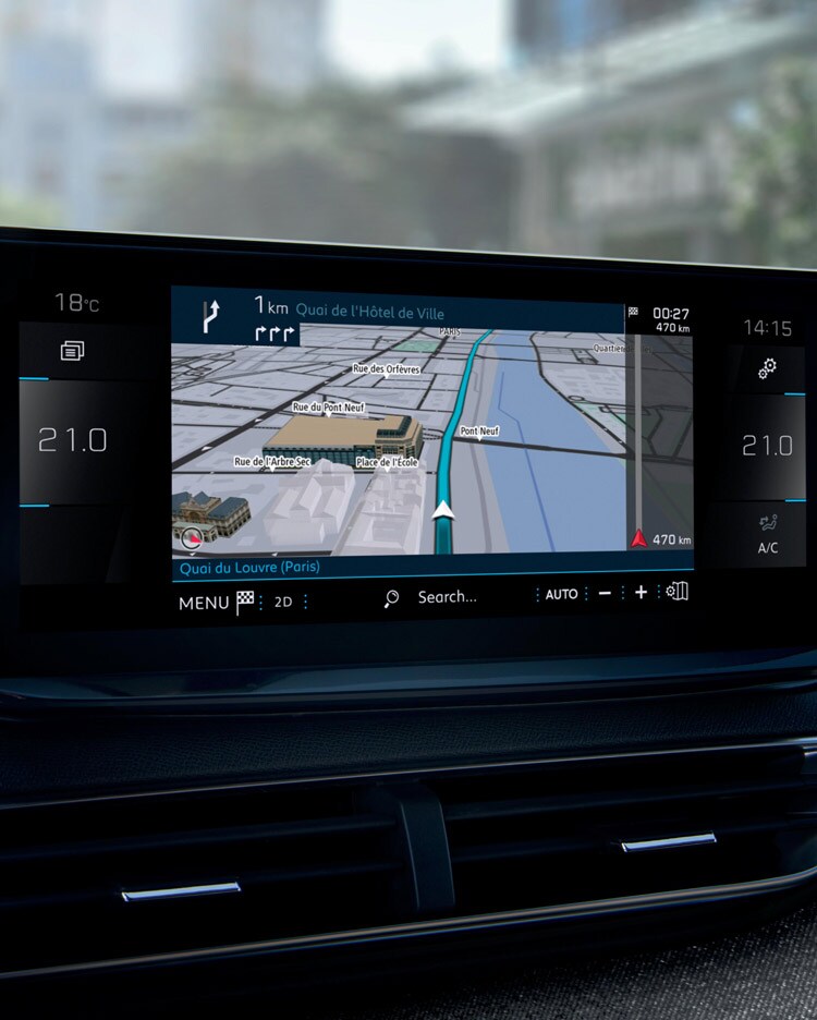 PEUGEOT 3008 - Mid Size SUV | PEUGEOT Australia