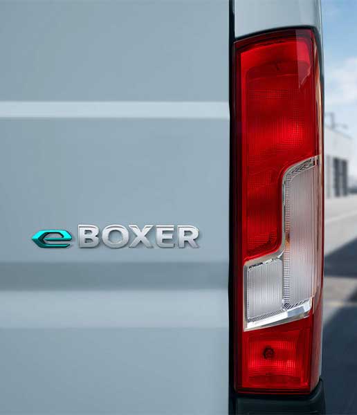 PEUGEOT Boxer Van - Commerical Cargo Van | PEUGEOT Australia