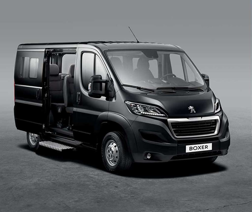 PEUGEOT Boxer Van - Commerical Cargo Van | PEUGEOT Australia